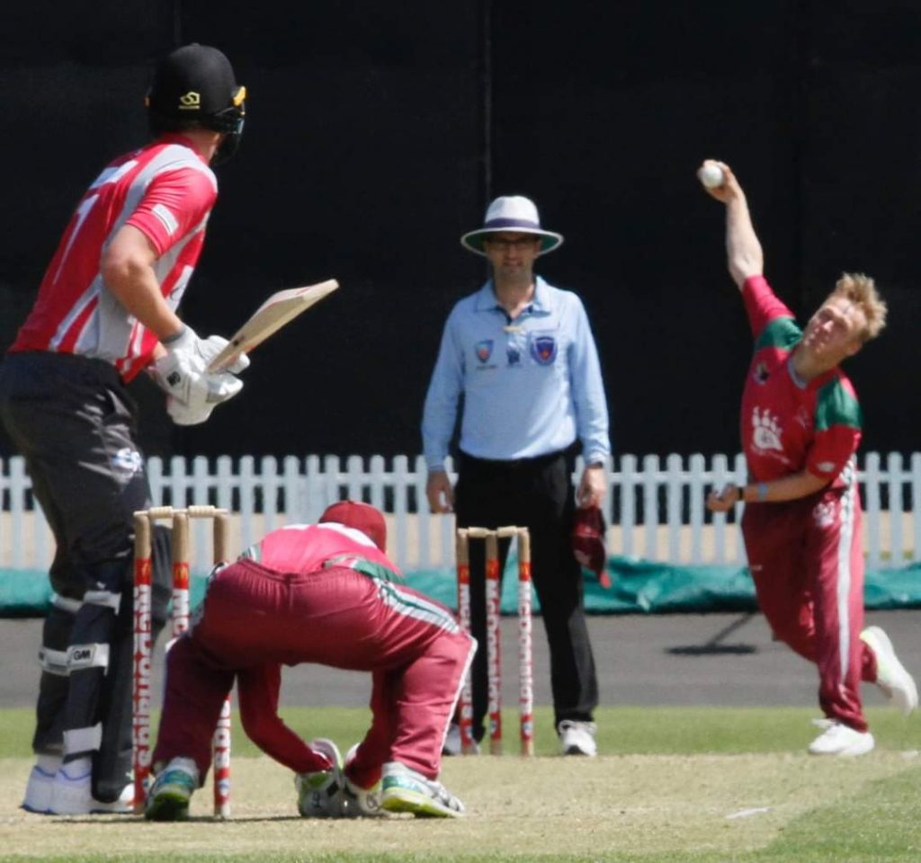 Another Stag reaches the pinnacle of cricket – Gordon District Cricket Club