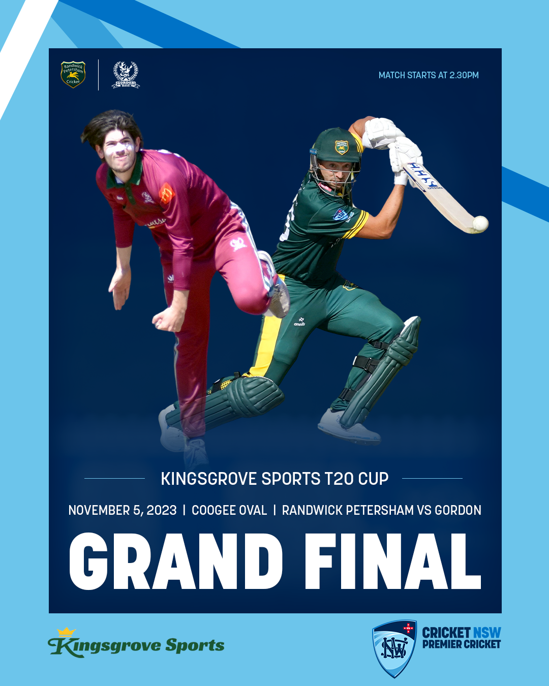 T20 Final Match Preview (CNSW) – Gordon District Cricket Club